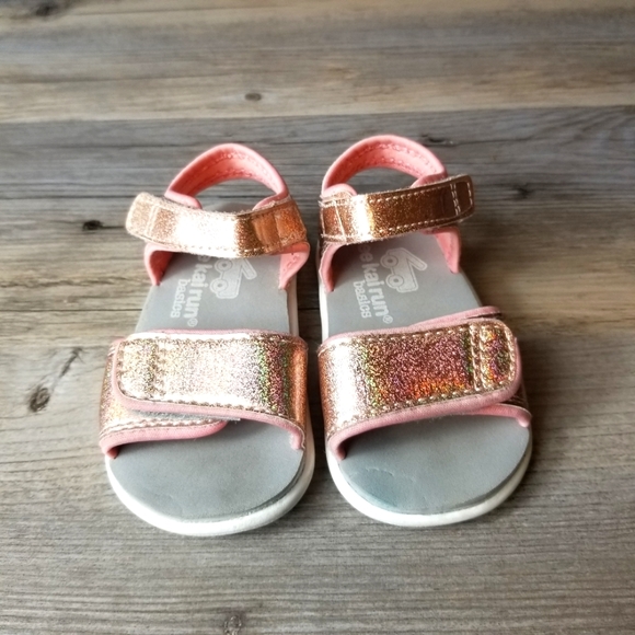 See Kai Run | Shoes | See Kai Run Iridescent Toddler Sandals | Poshmark